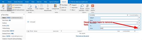 outlook 2016 inbox search bug outlook forums by