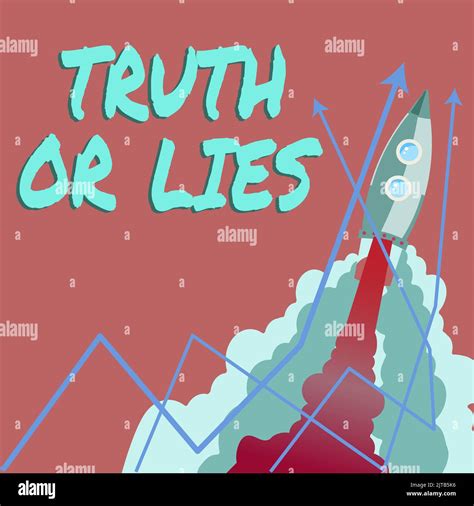 Hand Writing Sign Truth Or Lies Business Concept Decide Between A Fact