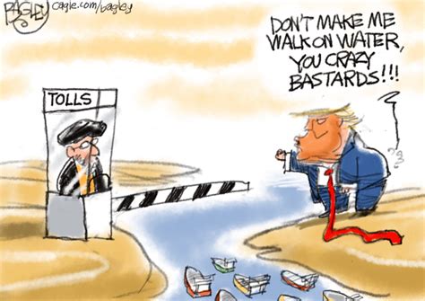 Trump And Iran Pat Bagley Comics Arcamax Publishing