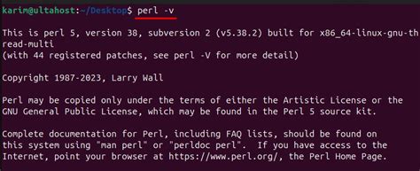 how to install perl on ubuntu ultahost knowledge base