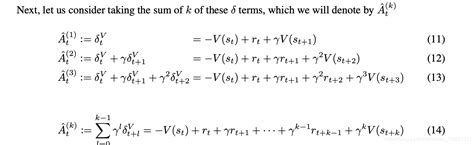 论文笔记 General Advantage Estimation（gae） Csdn博客