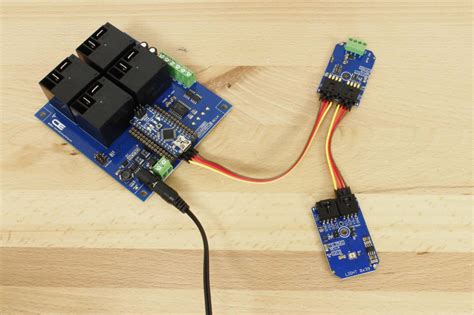 MCP Bit Channel Analog To Digital Converter I C Mini Module NCD Store