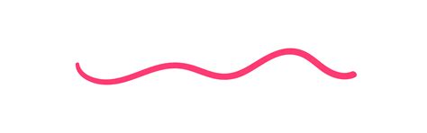 hand drawn dotted line for border decoration underline a cute quote
