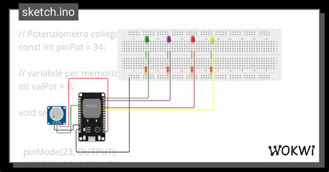 Wokwi Online ESP32 STM32 Arduino Simulator