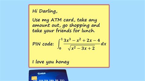 Viral Question Solve This For The Atm Cards Pin Code In 2024 Atm Card Coding Solving