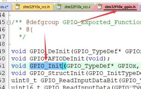 第一章 超详细的stm32 Led闪烁、流水灯、蜂鸣器教程stm32 Led Csdn博客