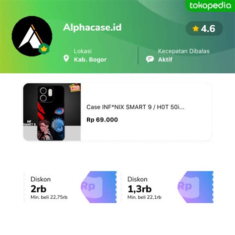 Toko Alphacaseid Online Produk Lengkap And Harga Terbaik Tokopedia
