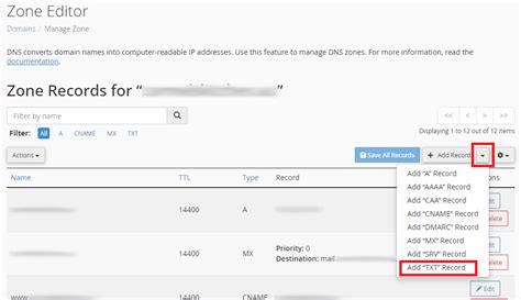 Add A Dmarc Record For Your Domain In Cpanel Wp Hosting