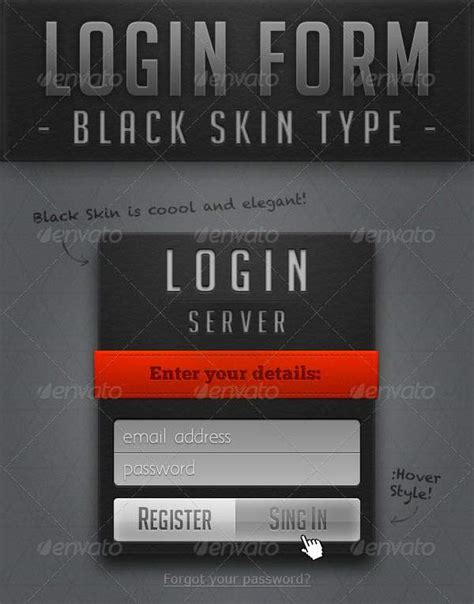 29 Remarkable Html And Css Login Form Templates Download Free And Premium Templates