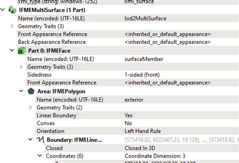 How To Extract Triangles From Citygml Multisurfaces Community
