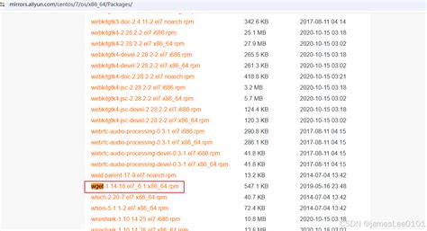 Linux Wget工具安装linux安装wegt Csdn博客