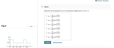 Solved Review Constants Part A Select The Correct