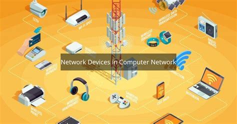 Network Devices In Computer Network