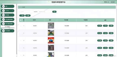 Springbootjavaphpnodepython校园车辆管理平台【计算机毕设】基于springboot的校园车辆管理系统 Csdn博客