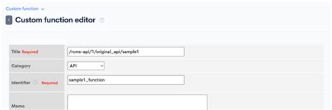 How To Implement Original Validation In Api By Using Custom Function Enterprise Headless Cms