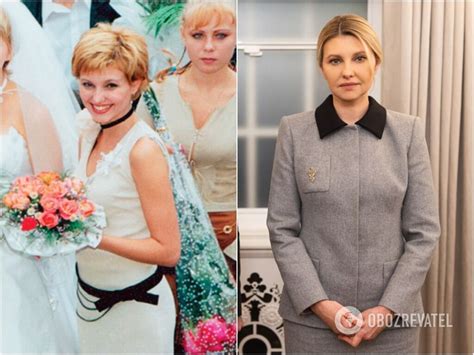 Олена Зеленська у молодості як змінилася перша леді і чи робила вона пластику фото Oboz Ua