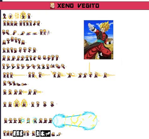 Xeno Ssj Vegito Ulsw By Aldetskywalker On Deviantart