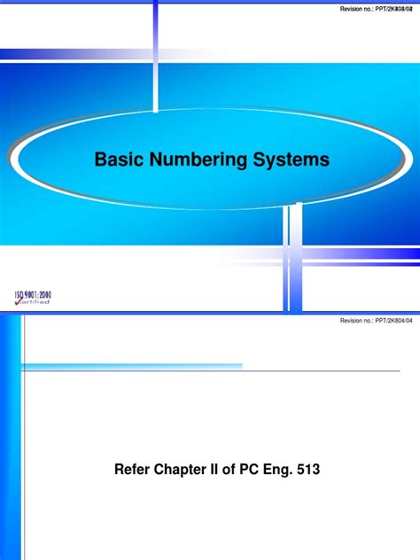 02 Basic Numbering Systems Pdf