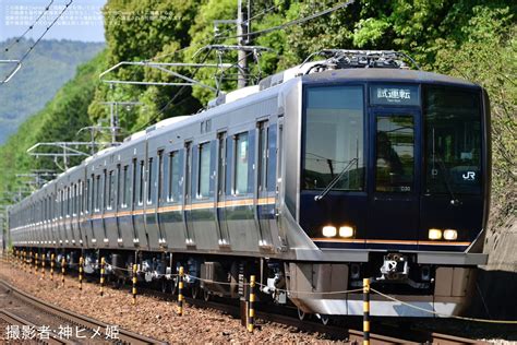 【jr西】321系d30編成網干総合車両所本所出場試運転 2nd Train鉄道ニュース