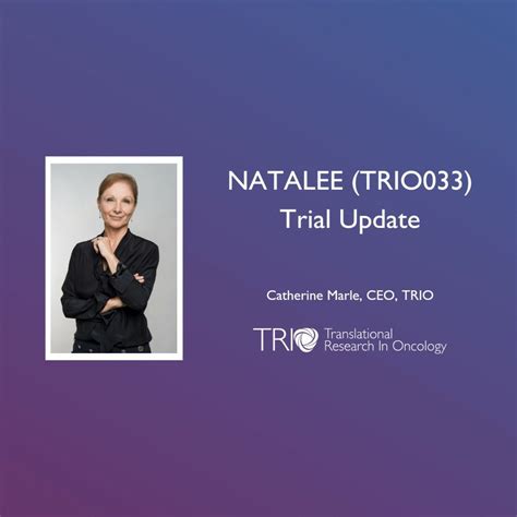 Trio Translational Research In Oncology On Linkedin Breastcancer Oncology Clinicaltrials