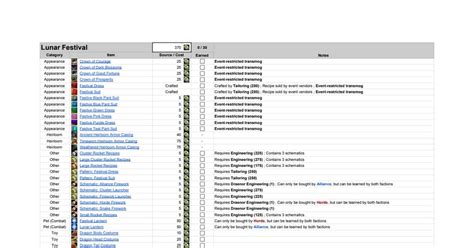 Heres A Big Fancy Spreadsheet To Track All Your World Event
