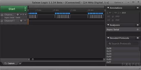 单片机uart串口通讯波形实测波形测试数据示例 Csdn博客 单片机uart串口通讯波形实测波形测试数据示例 Csdn博客