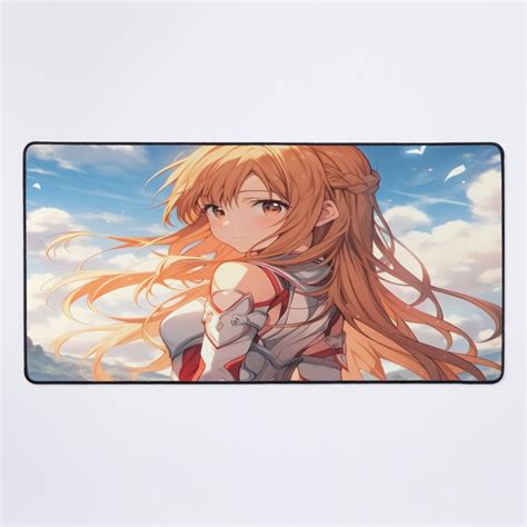 Asuna The Fearless Swordswoman Of Sword Art Online Anime Girl Waifu