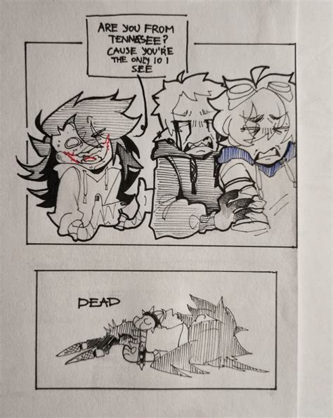 Tries To Rizz Up Eyeless Jack And Ticci Toby But Fails Horribly