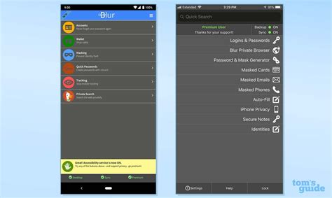 Blur Password Manager Review Toms Guide