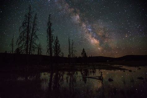 Clear Night Sky No Light Pollution