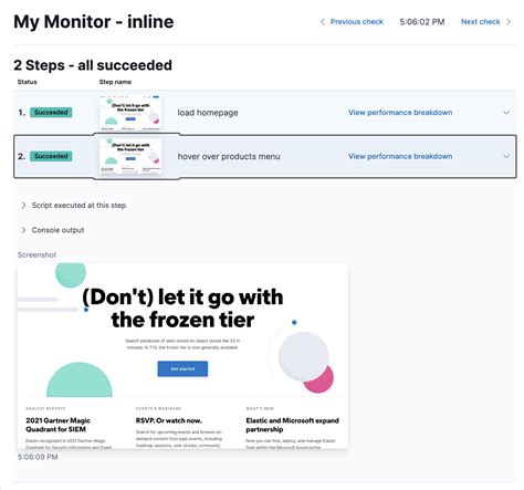 Uptime Synthetics Step Details Page Unhandled Error When Navigating Through Checks With