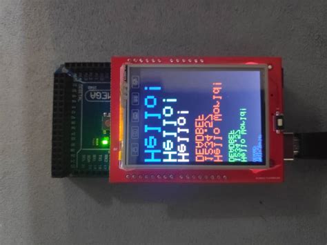 Mirror Display On LCDWIKI Library With TFT LCD Displays Arduino Forum