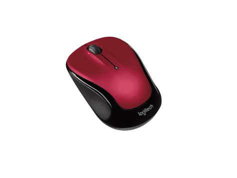 Logitech M S Red Wireless Mouse Walmart Com