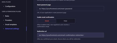 Configure SMTP With Strapi