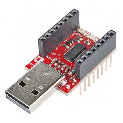 Sparkfun Microview Usb Programmer At Mg Super Labs India