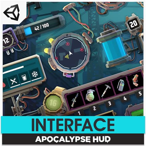 Interface Apocalypse Hud Synty Store Reviews On Judgeme Interface Apocalypse Hud Synty Store Reviews On Judgeme