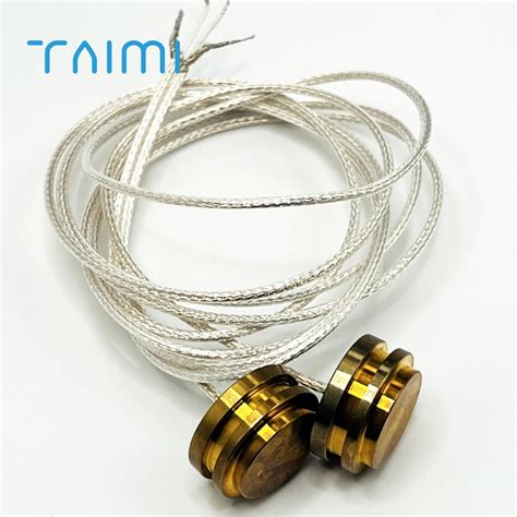 Copper High Temperature Ultrasonic Ceramic Transducer 1mhz Water Meter Flow Sensor Copper High Temperature Ultrasonic Ceramic Transducer 1mhz Water Meter Flow Sensor