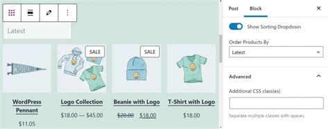 How To Use The All Products WooCommerce Block