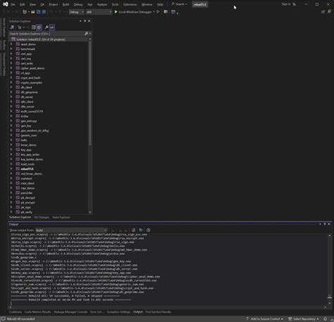 Integrating MbedTLS By Example Thyrasec