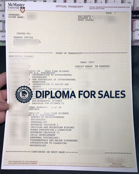 The Doable Ways To Buy Mcmaster University Transcript