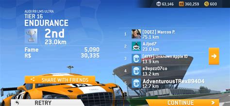 The Unofficial Subreddit For The Game Real Racing