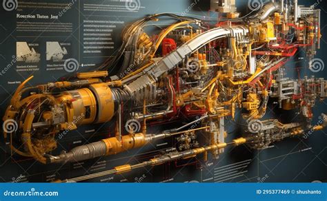 Diagram Of The Inner Workings Of A Relevance Ai Algorithm Stock Image Image Of Deep Diagram