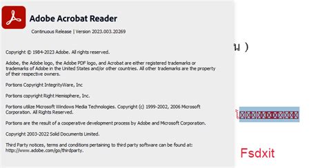 Solved Adobe Reader Updated To 202300320269 Asian Lang Adobe