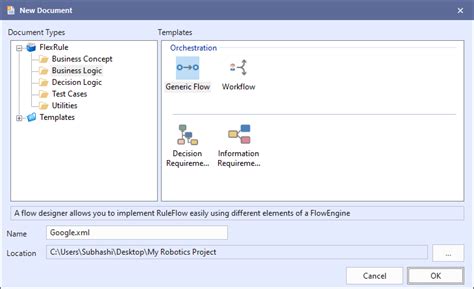 getting started with decision robotics flexrule resource hub