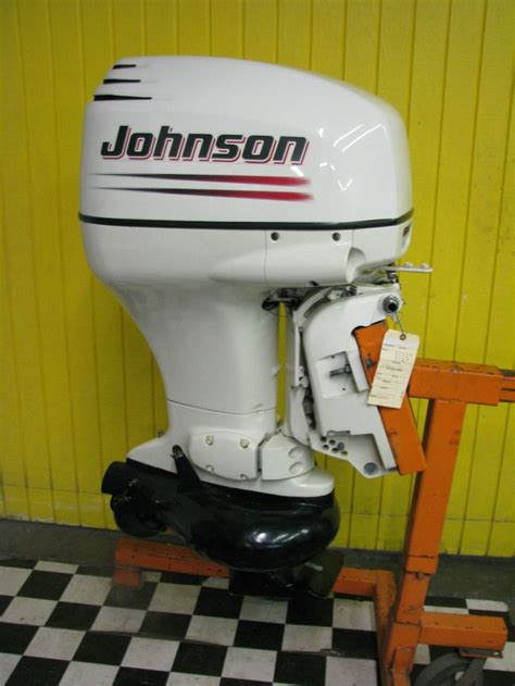Johnson 90hp Jet Outboard Motor
