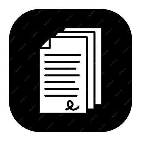 Premium Vector Documentation Vector Illustration