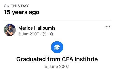 I Remember Turning 24 When I Passed My Cfa Level 3 Exam And Naively