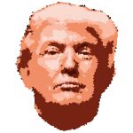 Donald Trump Portrait 3 Free Svg