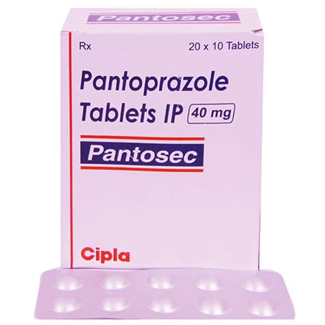 40 Mg Pantoprazole Tablets Ip Drug Type Generic Drugs At Best Price