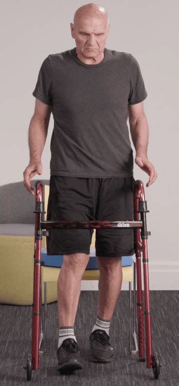 How To Use A Walker And Safety Tips Part 2 Sitting Standing And